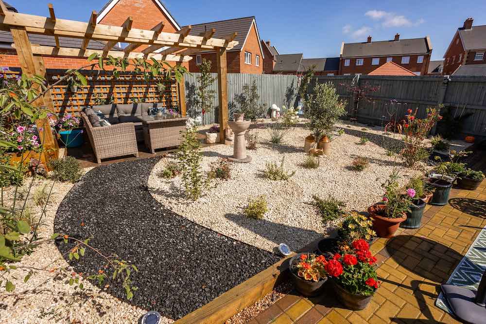 How to Design a Long Narrow Garden | The Leicester Landscaping Company