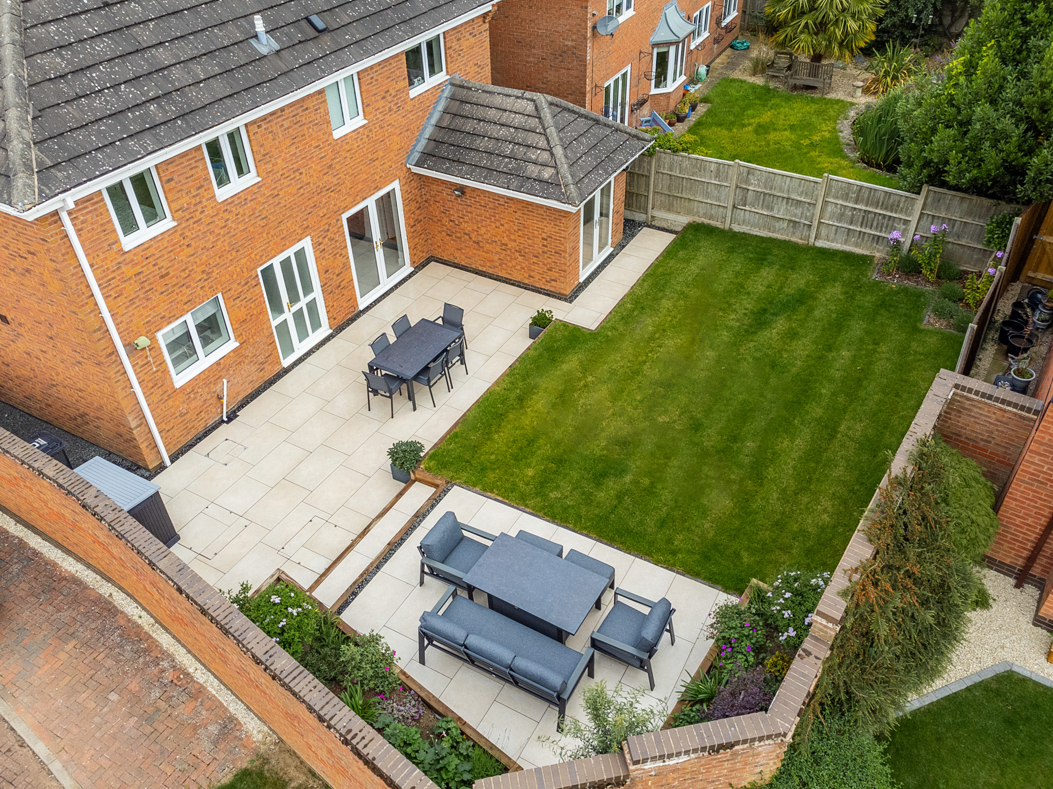 Fully Bespoke Garden Design & Construction - The Leicester Landscaping ...