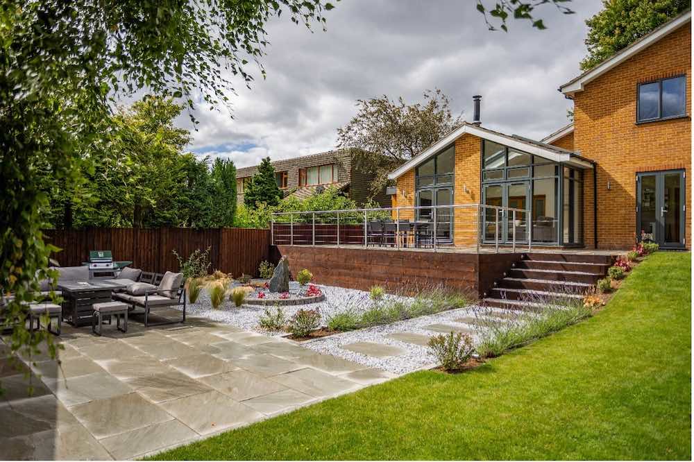 The Magic of Multi-Level Gardens - The Leicester Landscaping Company
